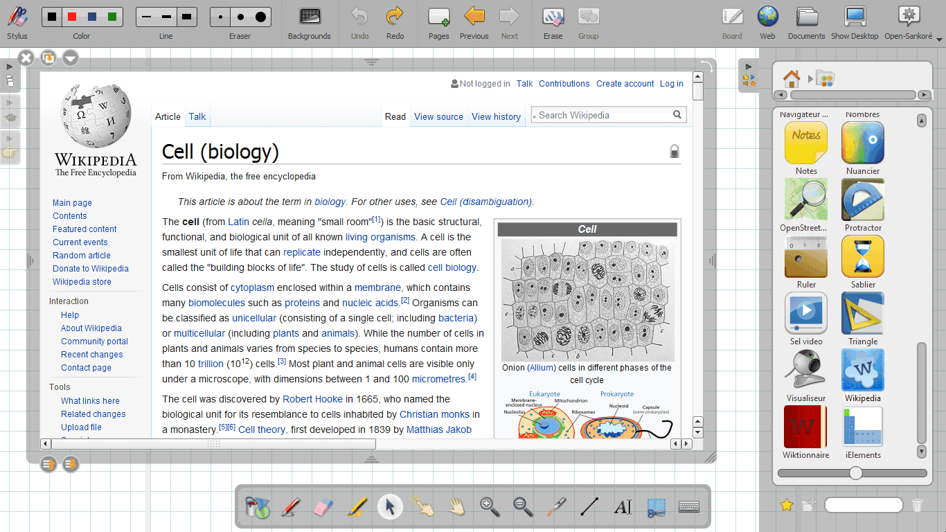 Open-Sankore - A Free Software for Smart Board or Interactive Board ...