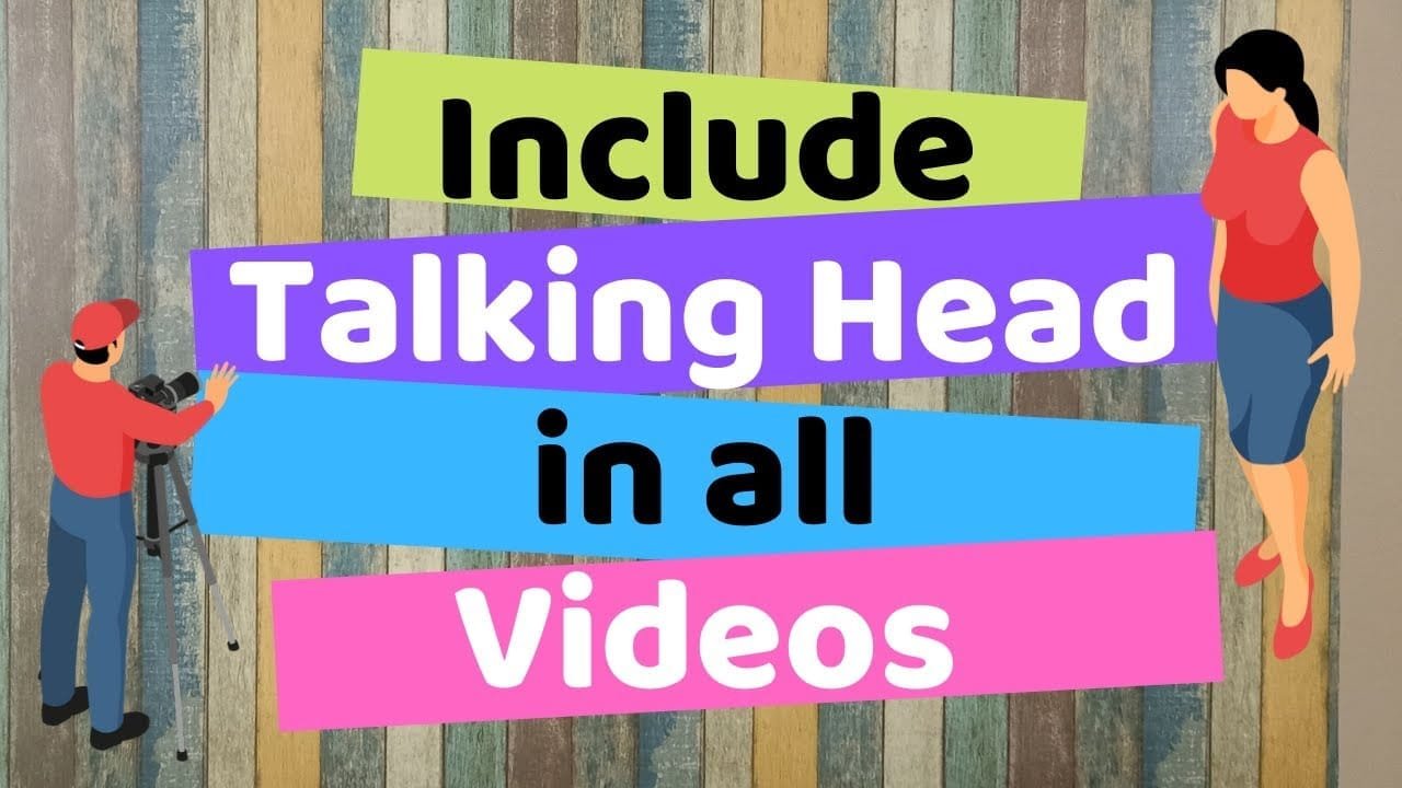 Why should you include Talking Head in all types of Educational Videos ...